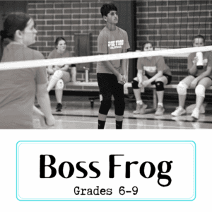 leagues - Spike Frog Volleyball