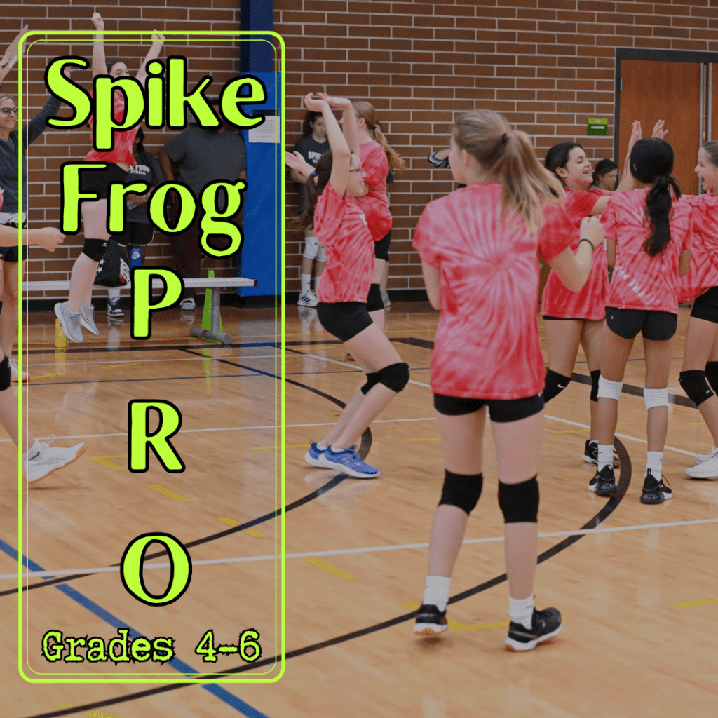 Spike Frog Volleyball | Youth Leagues, Camps & Clinics in Cedar Park