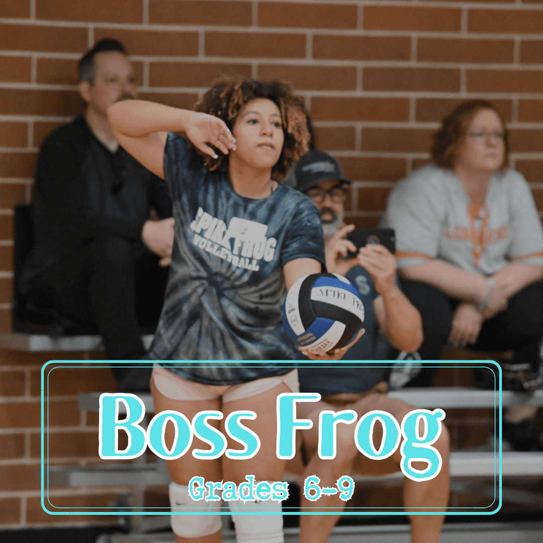 Spike Frog Volleyball | Youth Leagues, Camps & Clinics in Cedar Park