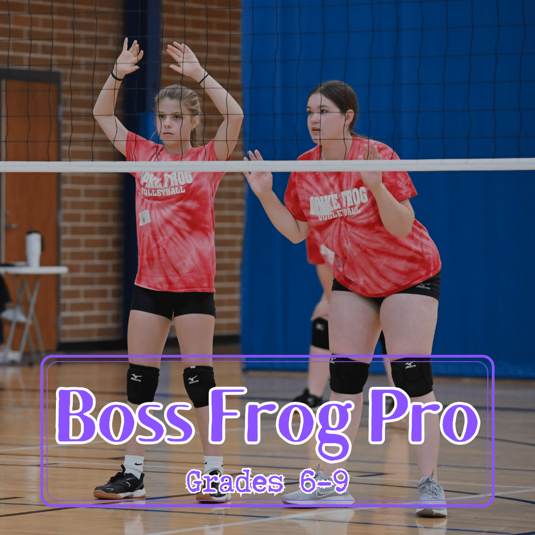 Spike Frog Volleyball | Youth Leagues, Camps & Clinics in Cedar Park