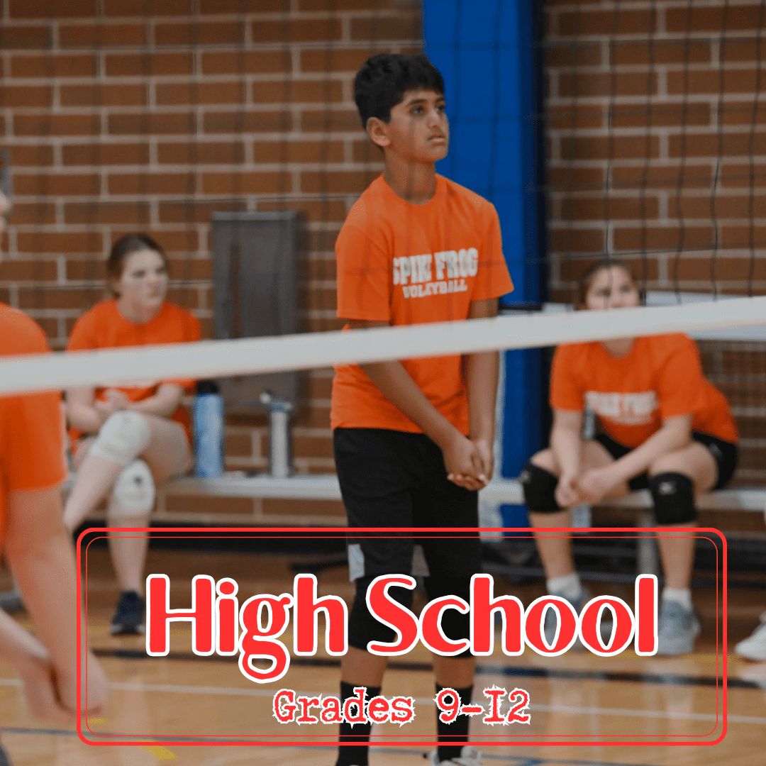 Spike Frog Volleyball | Youth Leagues, Camps & Clinics in Cedar Park