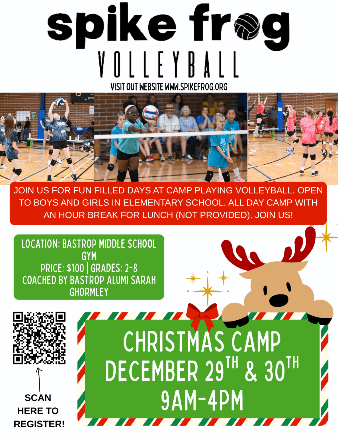 Spike Frog Volleyball | Youth Leagues, Camps & Clinics in Cedar Park