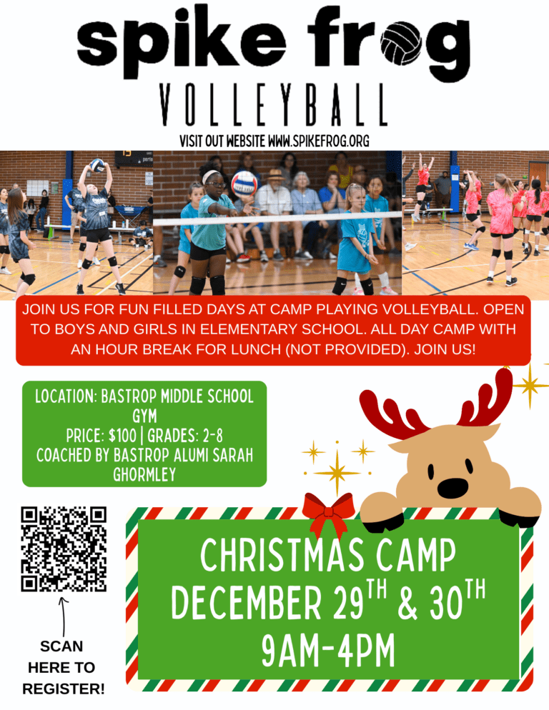 Spike Frog Volleyball | Youth Leagues, Camps & Clinics in Cedar Park
