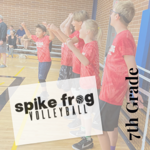 7th Grade - Spike Frog Volleyball